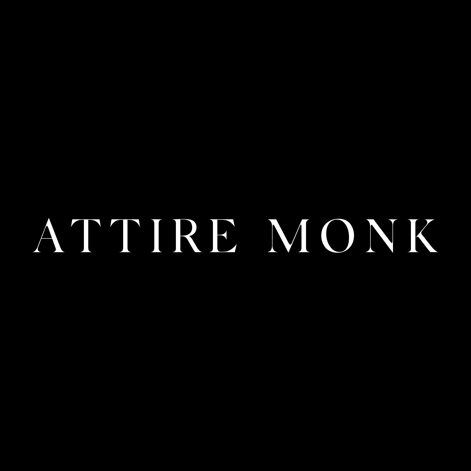 SIZE CHARTS – ATTIRE MONK